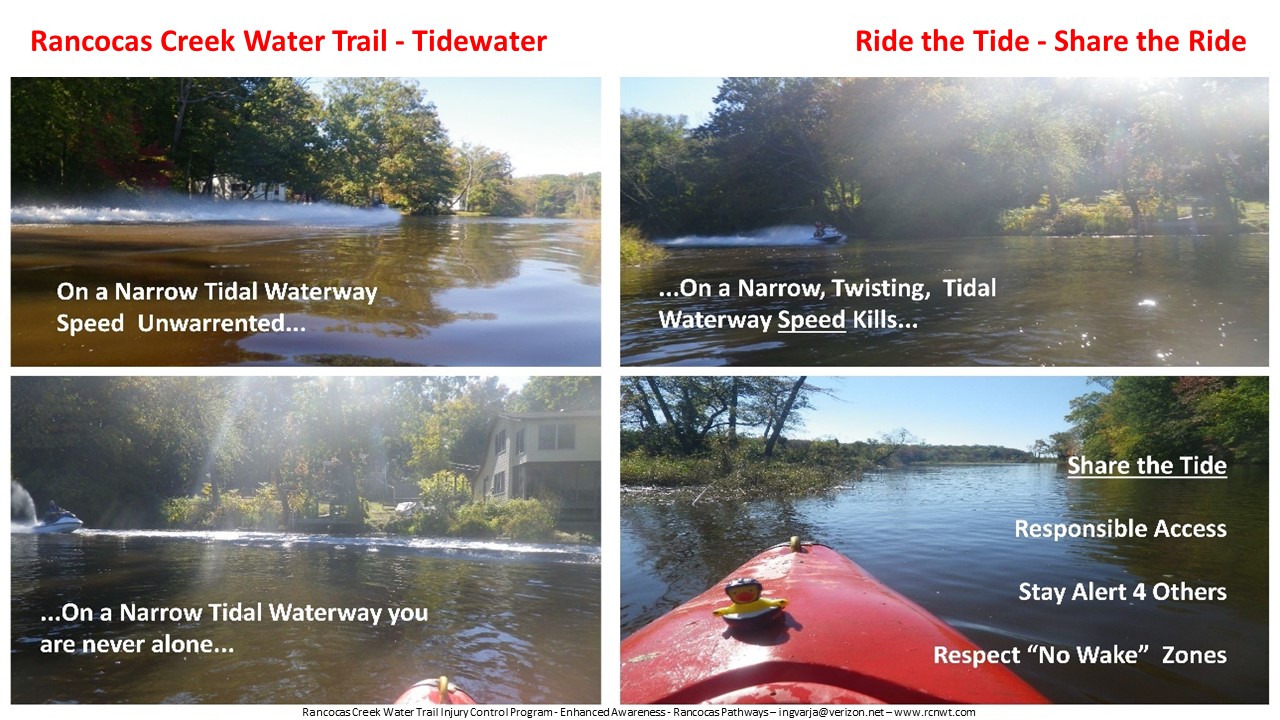 Safety Message. Paddle Safe | Pathways Kayak Rentals and Other Services