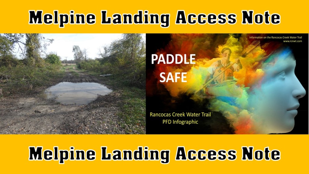Stewardship Melpine Landing | Rancocas Pathways, Kayaking/Rentals/Tours ...
