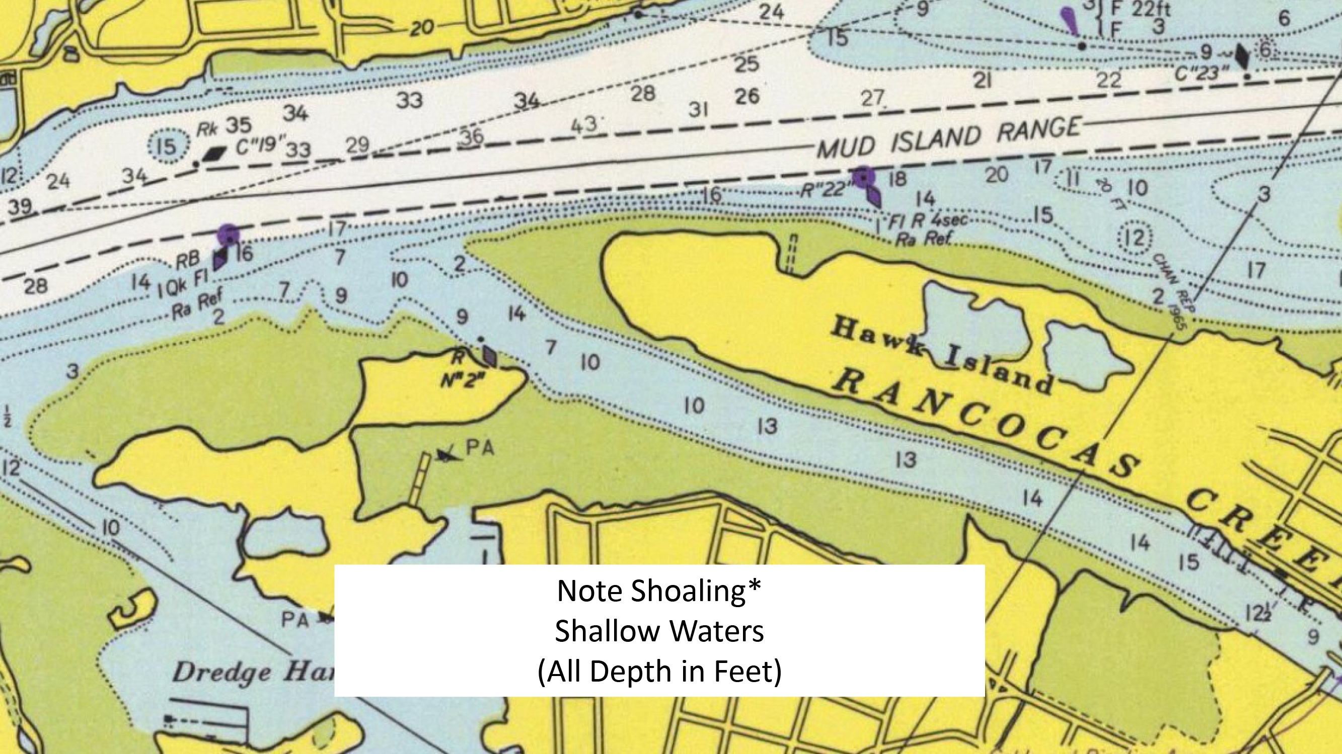 Don’t Broach on Rancocas Entrance Delaware River Shoals | Pathways ...