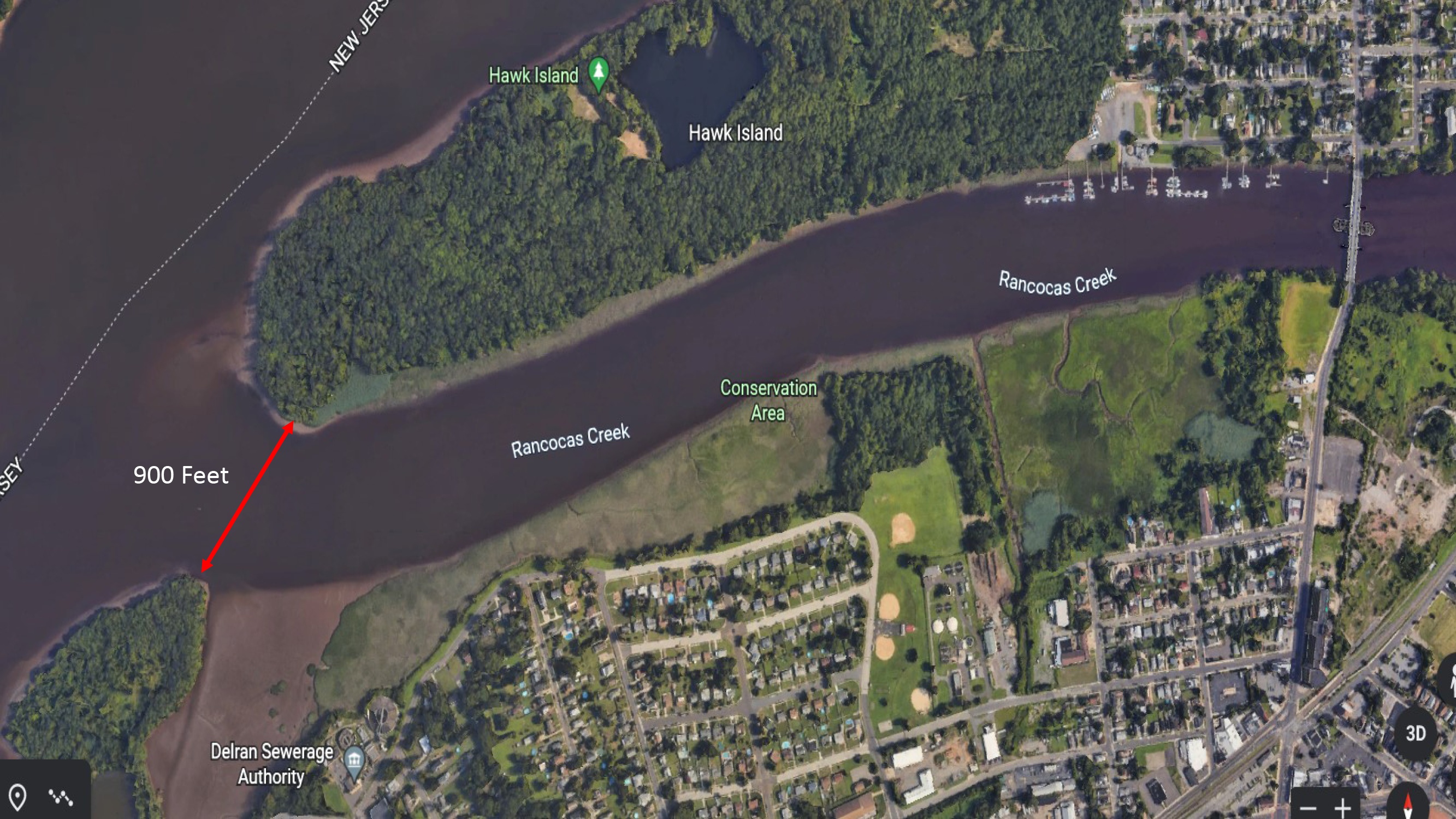 Don’t Broach on Rancocas Entrance Delaware River Shoals | Pathways ...