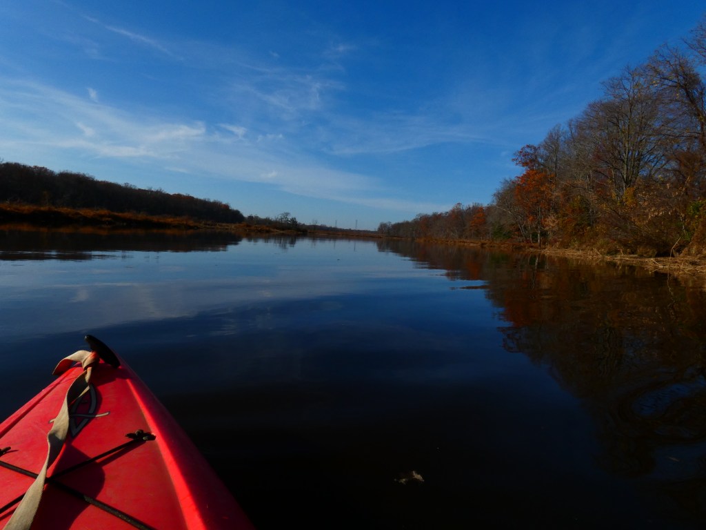 Parking at Melpine Landing. Rancocas Creek Water Trail Rancocas State ...