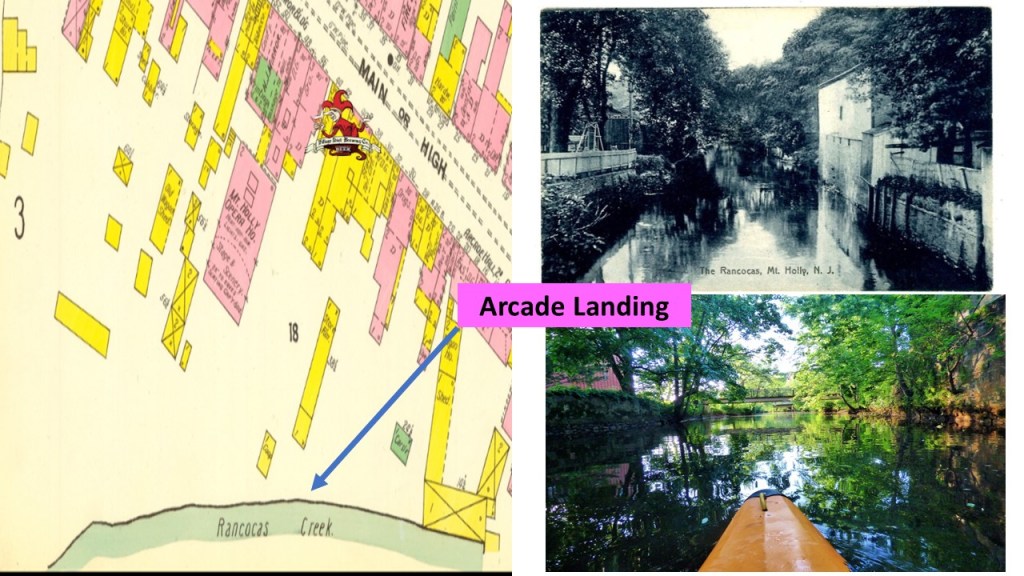 Tide Job. Rancocas Creek maritime heritage. Mt. Holly’s Connection to ...