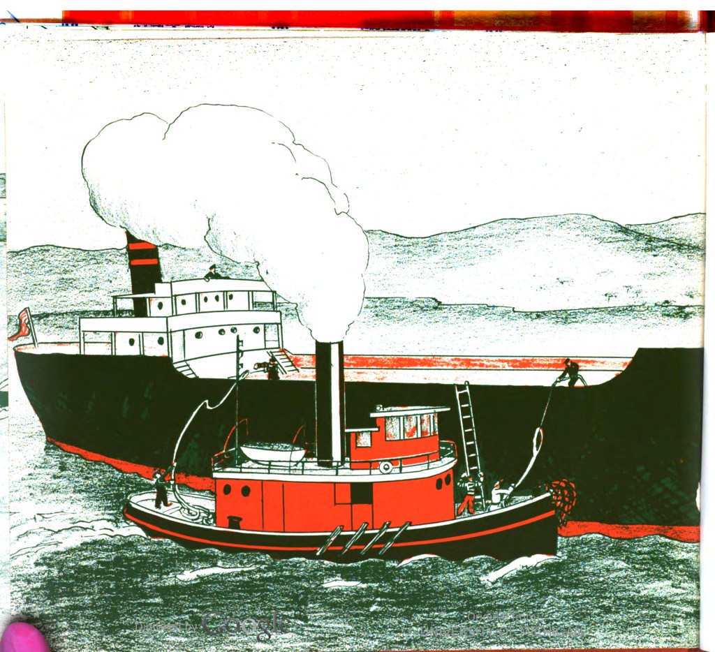 Classic Tugboat Book for All Ages. Tugboat Annie Moran | Rancocas ...